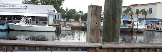 Tin City in Old Naples Florida